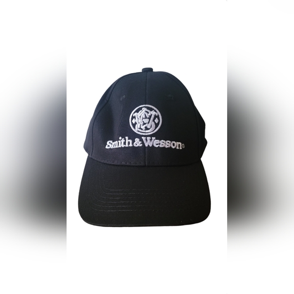 smith & Wesson | Accessories | Smith Wesson Black Ball Cap Hat | Poshmark